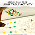 Sticky Fall Tree Light Table Activity | And Next Comes L - Hyperlexia ...