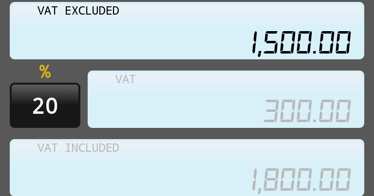 VAT Calculator: HOW TO