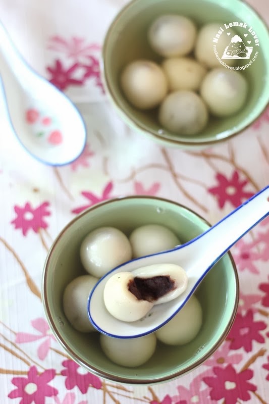 Nasi Lemak Lover: Dongzhi festival giveaway 冬至送礼, Tang Yuan 湯圓 ...