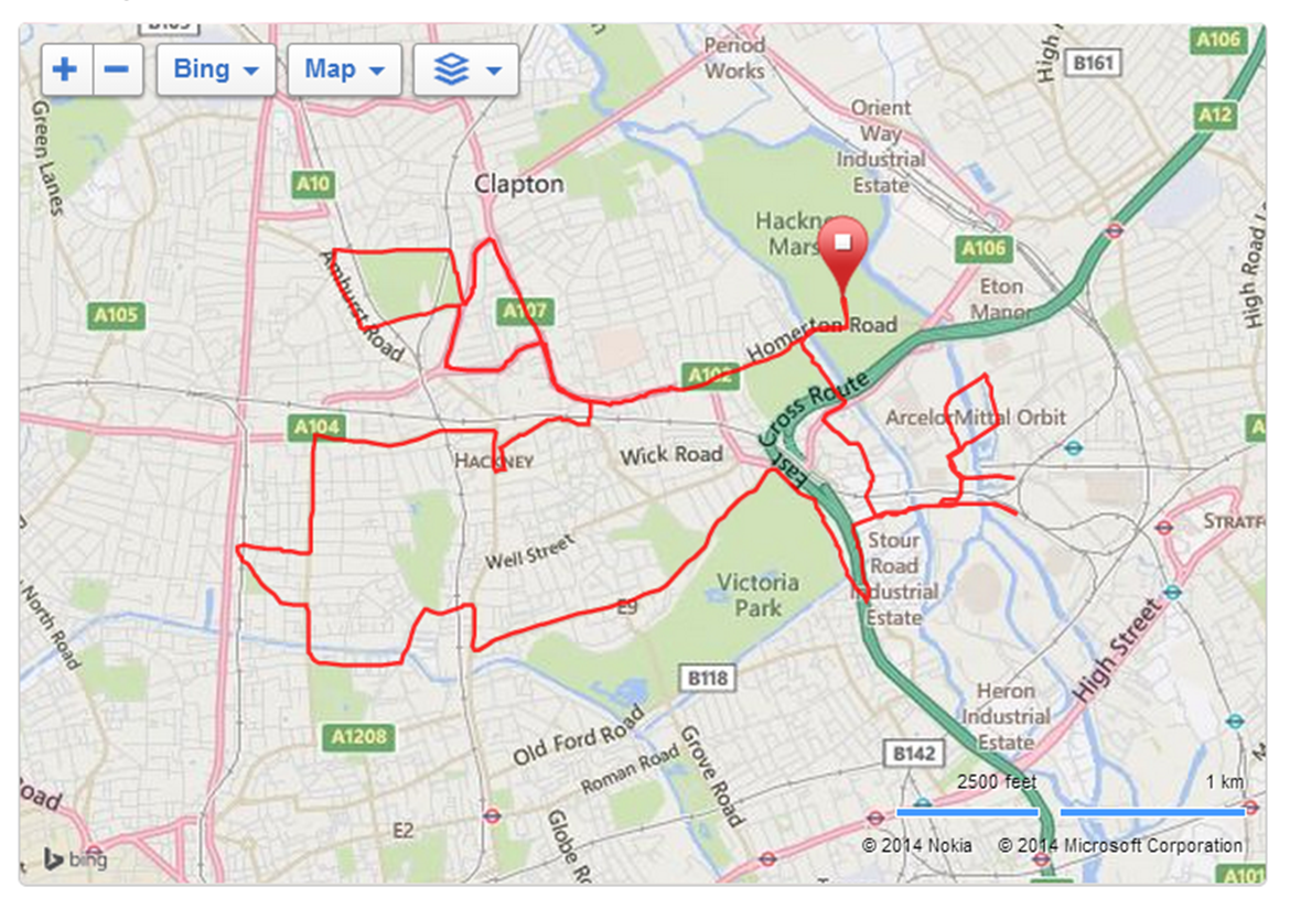 Adventures in London and Europe: Hackney Half Marathon