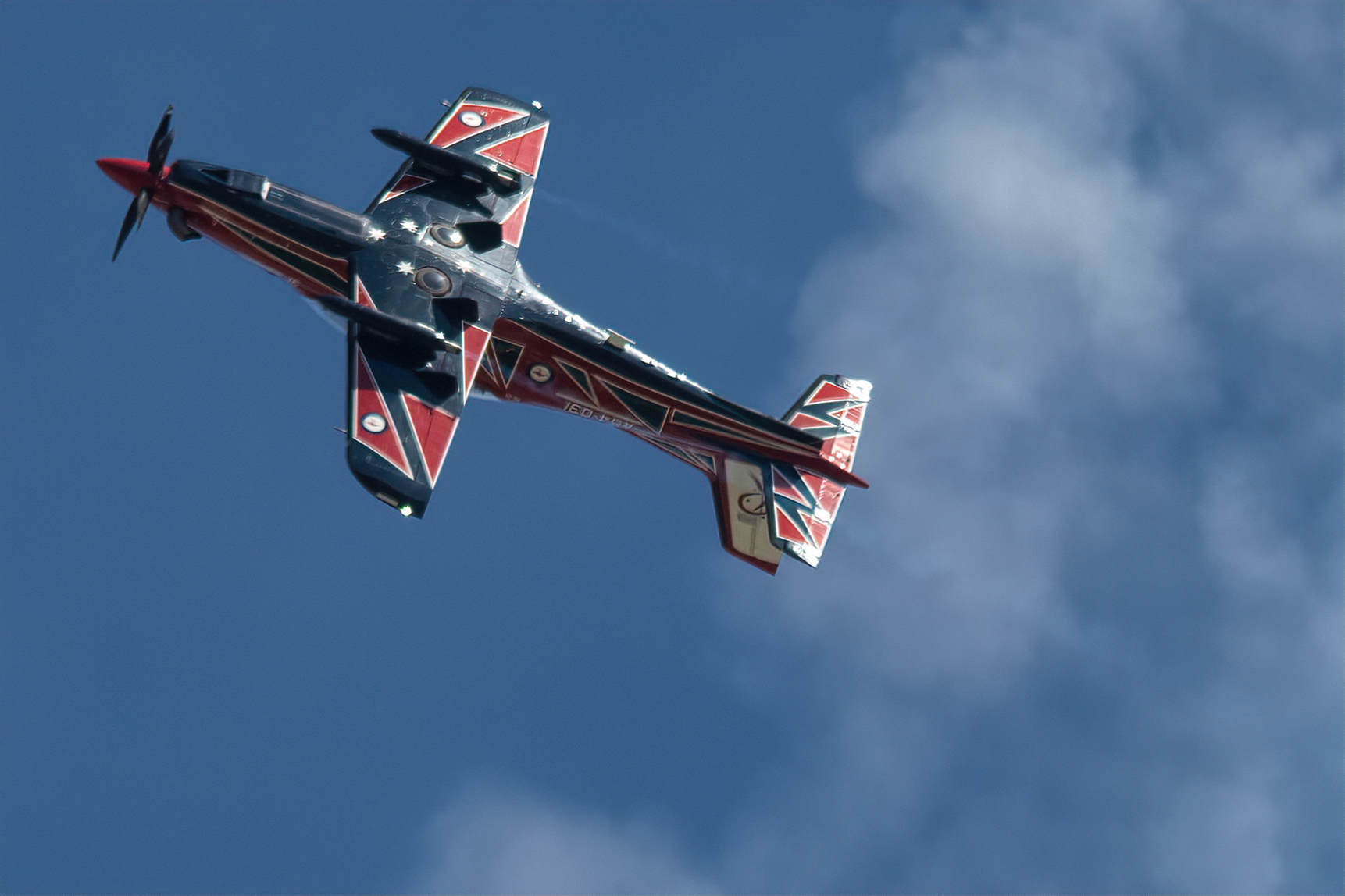 RAAF Roulettes Aerobatics Team