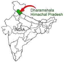 Meanwhile in Dharamshala: Where is Dharamshala?