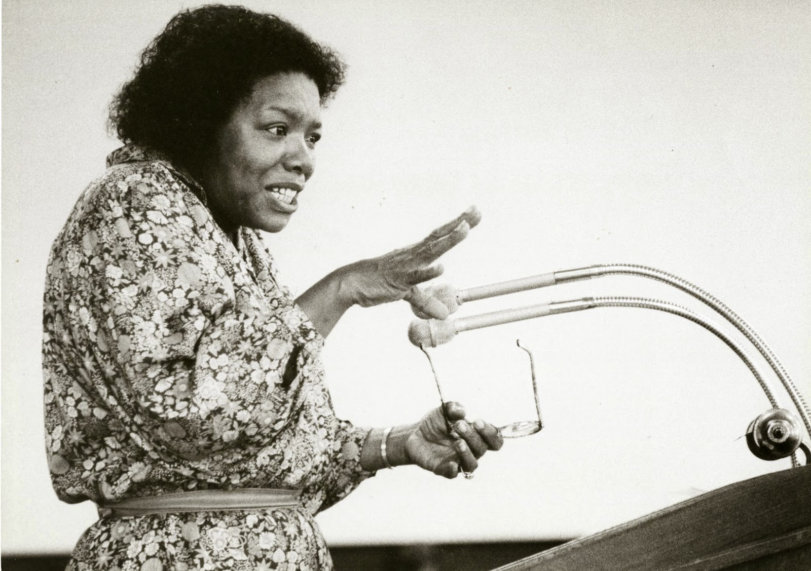 Bespectacled Birthdays: Maya Angelou, c.1980