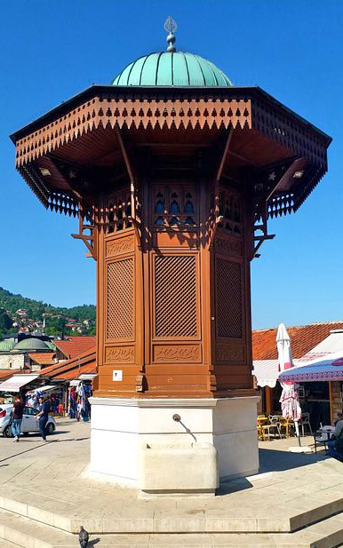 Historia del Arte: Sebilj