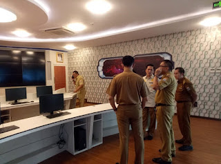 Ruang Command Center Tidak Berfungsi Optimal