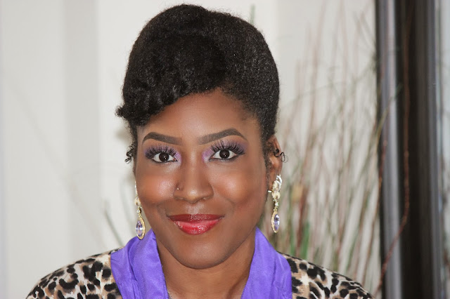 Fall Protective Styling: Janelle Monae Inspired French Roll on Natural ...