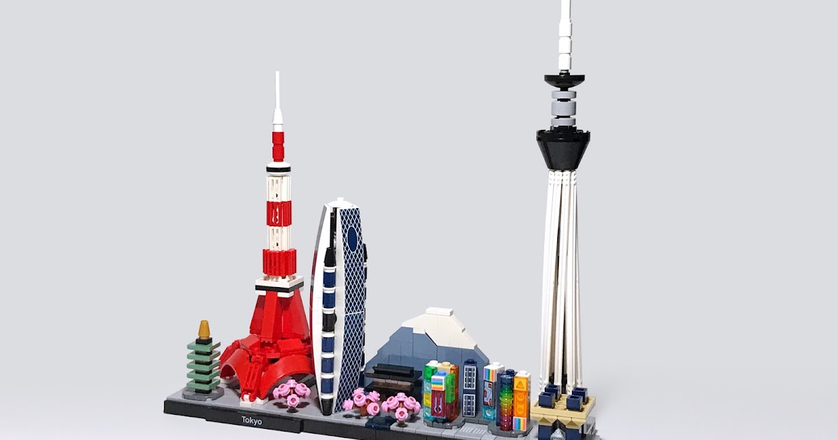 LEGO® Architecture Review: 21051 Tokyo | New Elementary: LEGO® parts ...