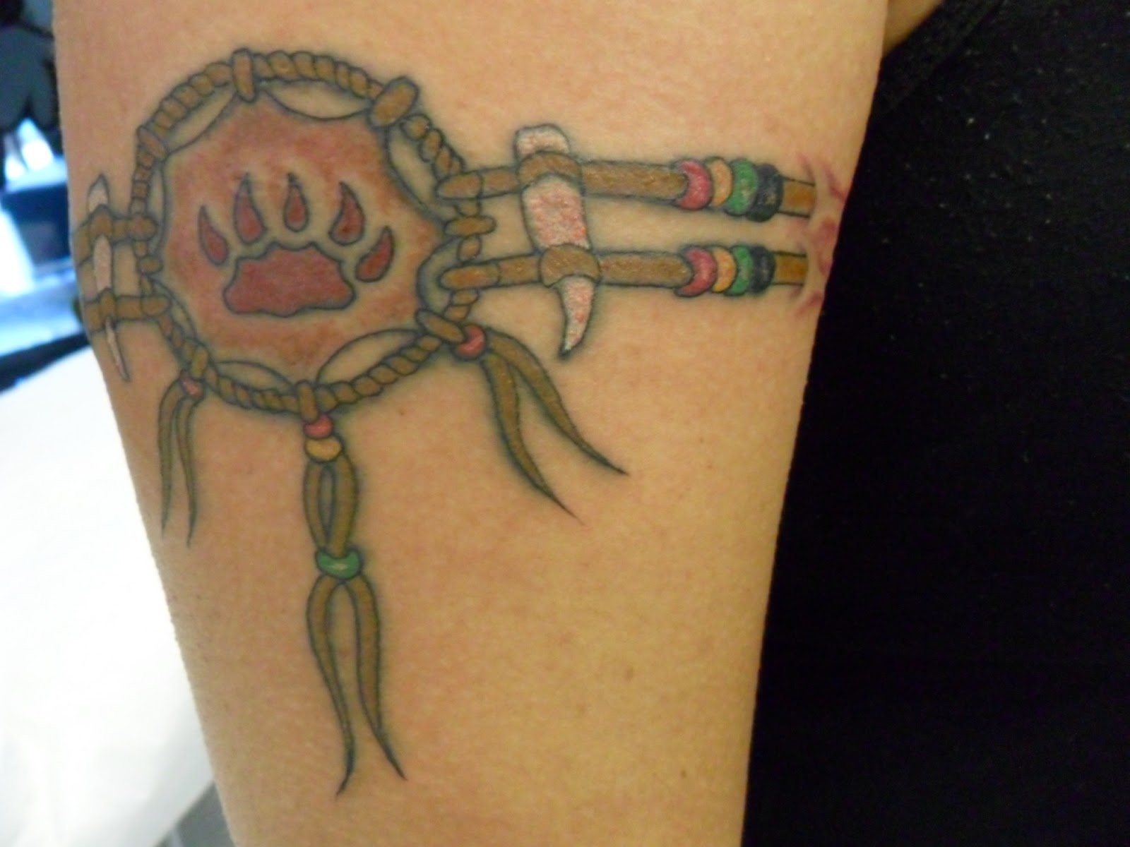 Leco's Tattoo: Indigena