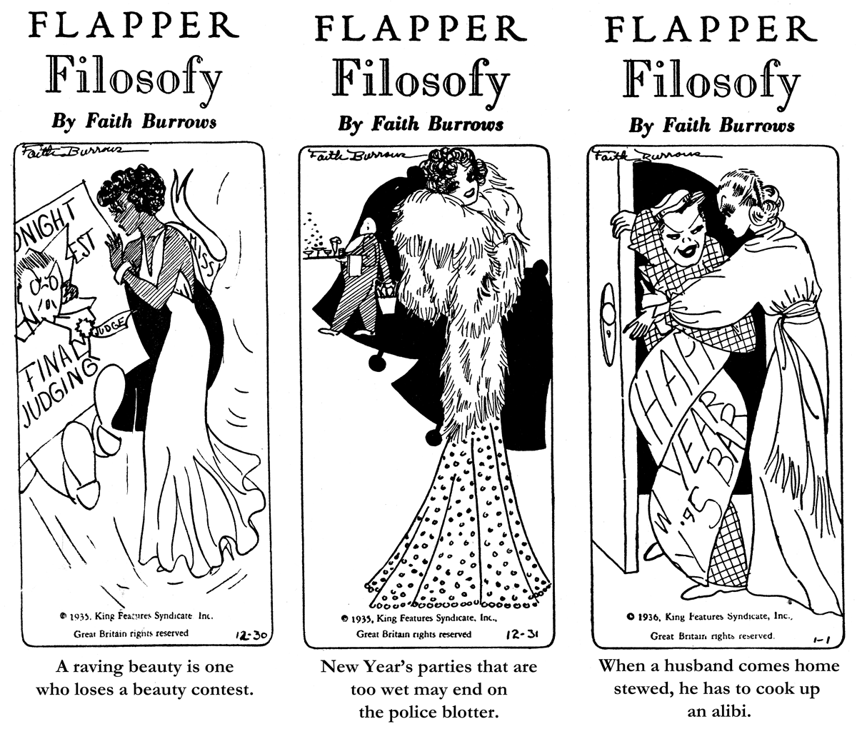 Stripper's Guide: Obscurity of the Day: Flapper Filosofy