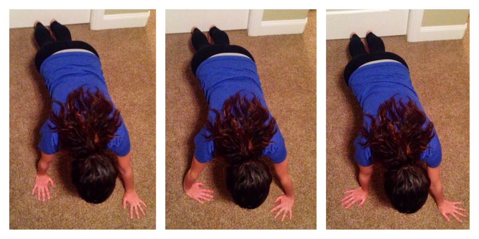 Stef With An F: Batman Push ups