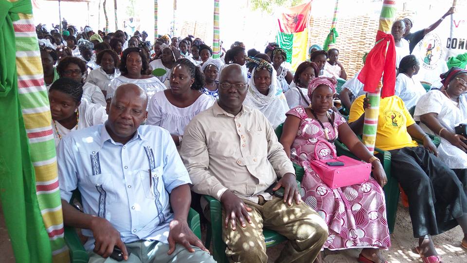 FOLHA DE VERDADE DA GUINÉ: BLONE NHASSÉ ELEITA SECRETARIA NACIONAL DA ...