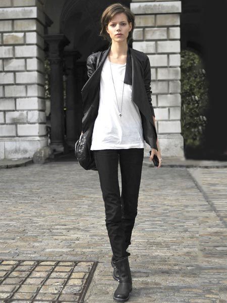 SERENDIPITY IS LIFE: Freja Beha Erichsen - Street Style