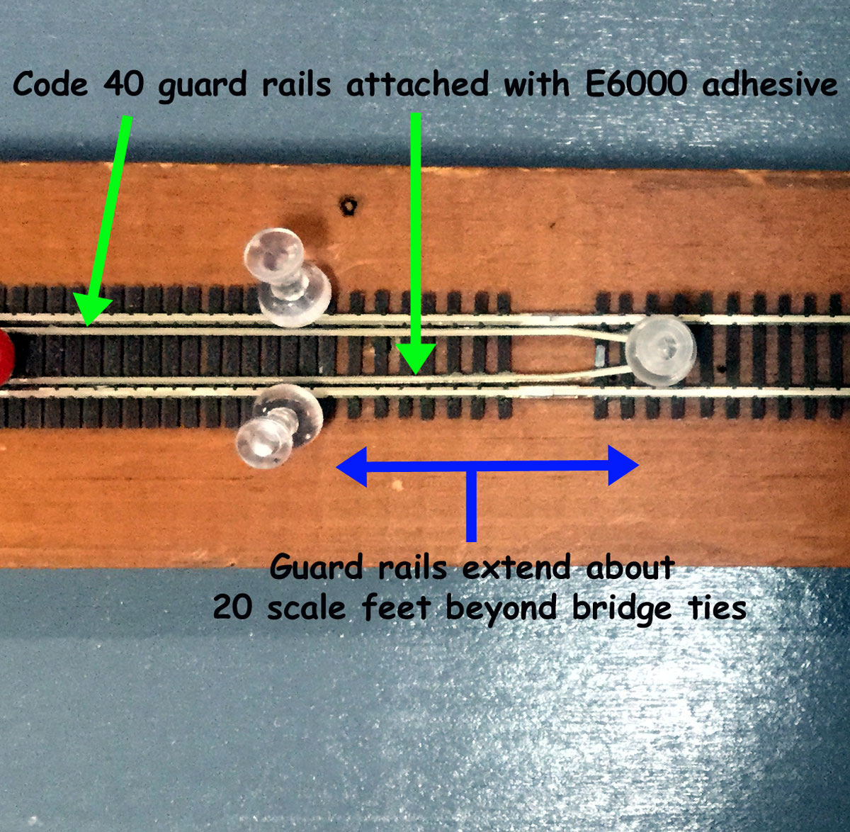 Tracks across Nevada: Working with Micro Engineering bridge track