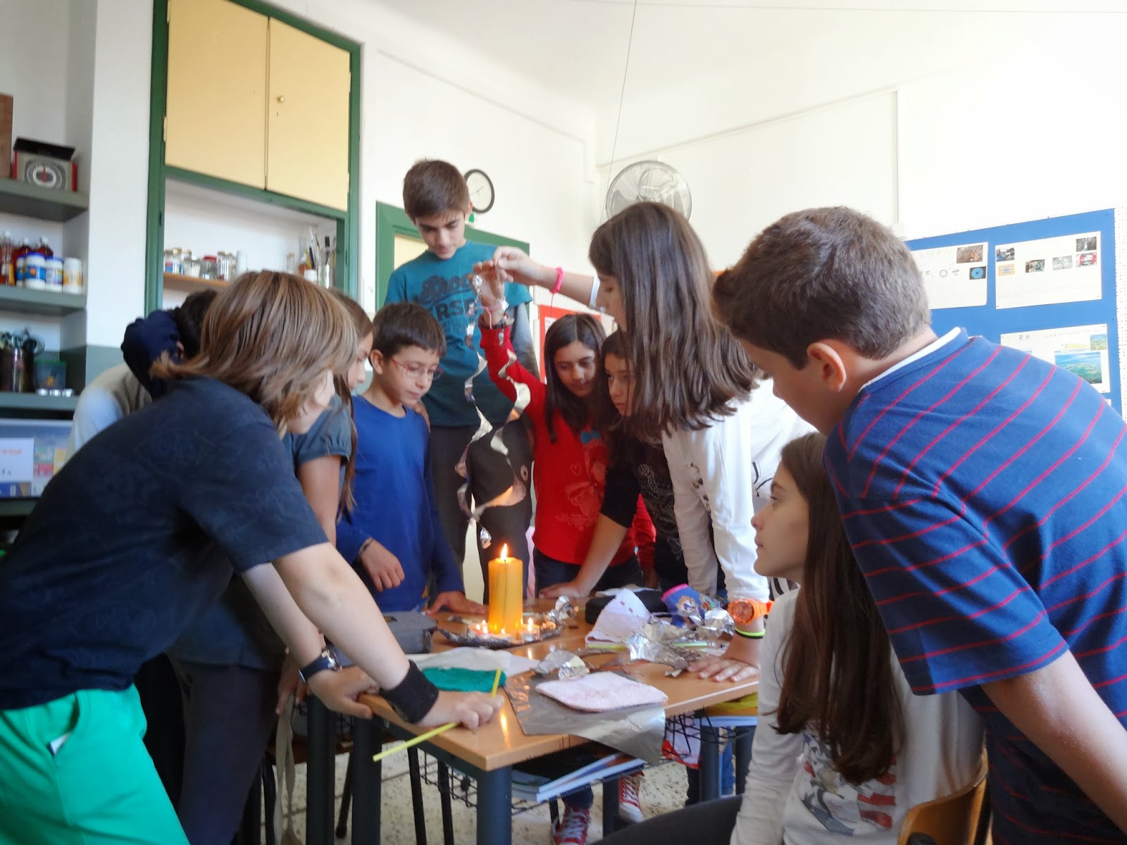 Πειράματα Φυσικής με Απλά Υλικά Science Experiments for Kids: Τα ...