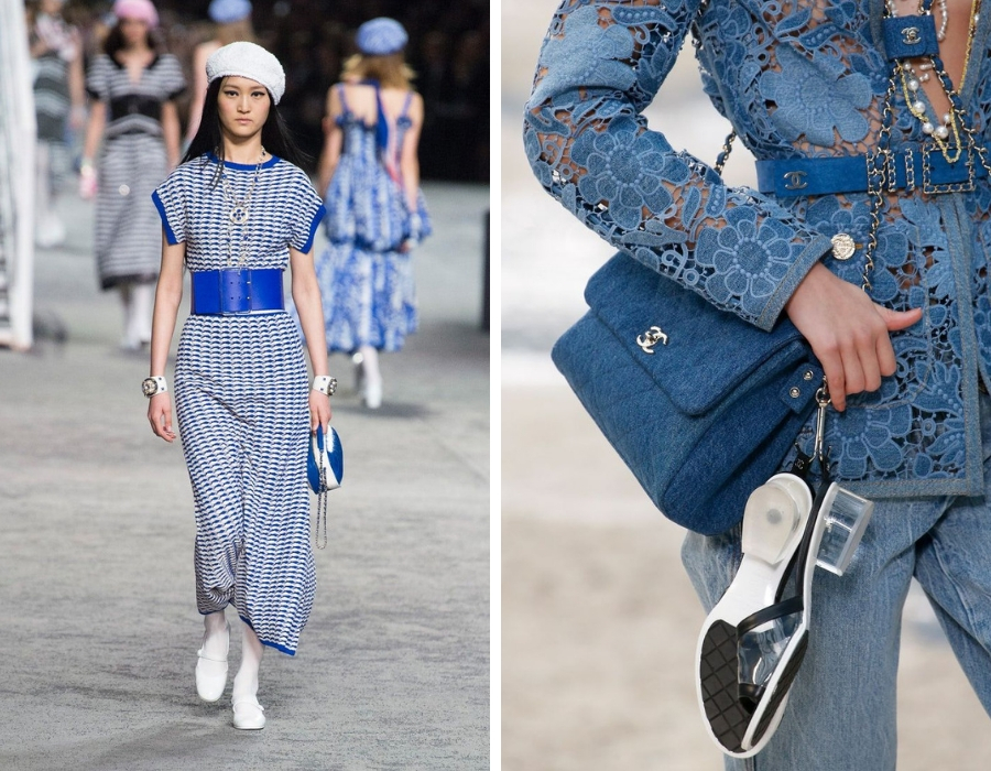 BLOG DE MODA Y LIFESTYLE: INSPIRACIÓN STREET STYLE EN AZUL