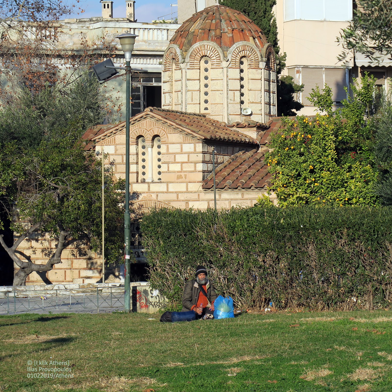actimon: ΕΝΑΣ ΔΕΡΒΙΣΗΣ ΛΙΑΖΕΤΑΙ ΣΤΟ ΘΗΣΕΙΟ