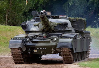 Engineering Channel: Chieftain Tank