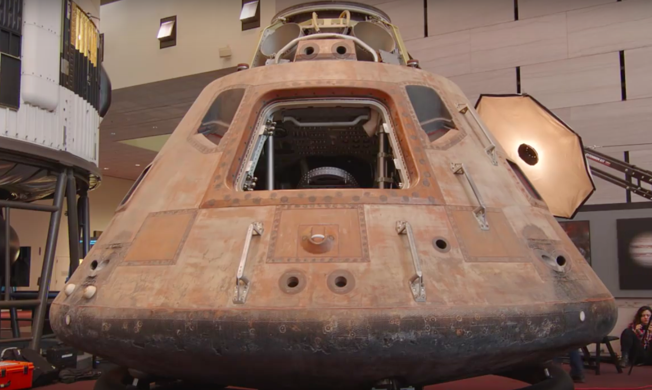 Apollo 11 Modulo Di Comando Columbia In 3d