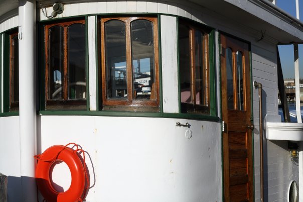 Tugboat Iver: The Wheelhouse Wall