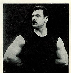 The Tight Tan Slacks of Dezso Ban: Famous Strong Men of France, Part ...