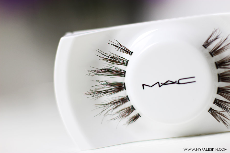 My Pale Skin: MAC #35 Eyelashes Review