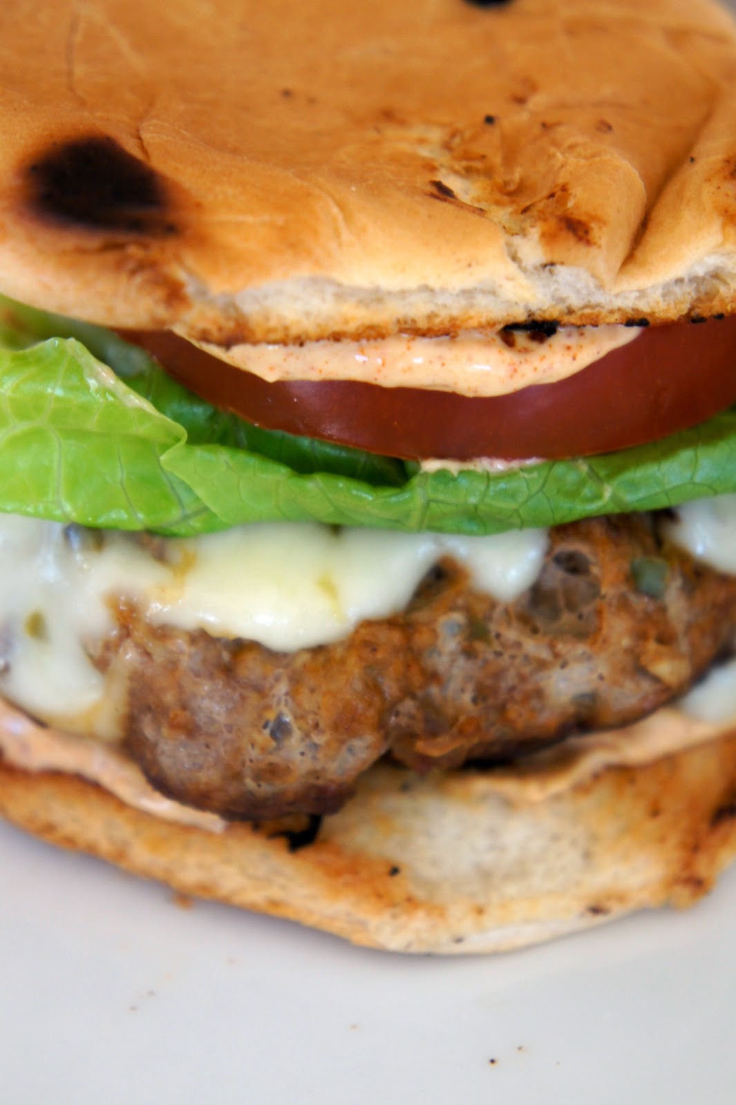 Savory Sweet and Satisfying: Tex-Mex Burger with Cajun Mayo