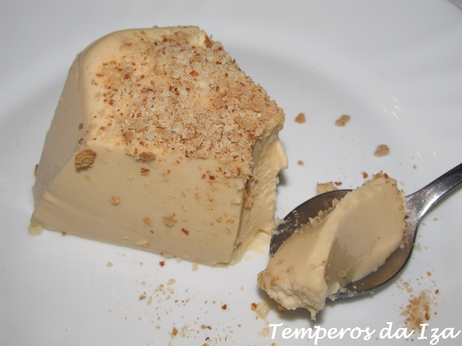 Temperos da Iza: Pudim Frio de Leite Condensado Cozido