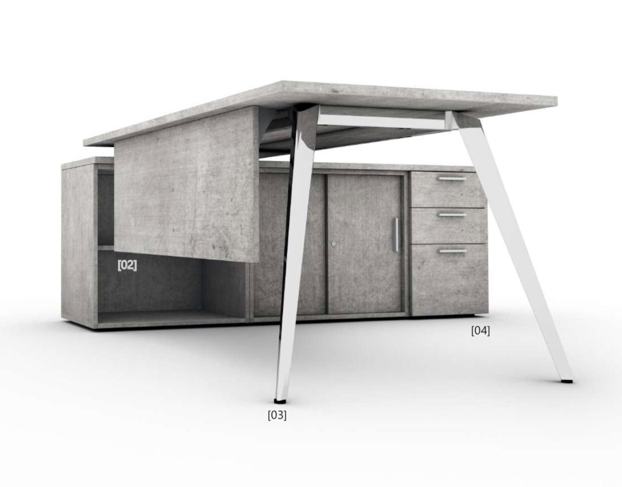 Singapore Office Furniture Manufacturer & Supplier : Modern Executive ...