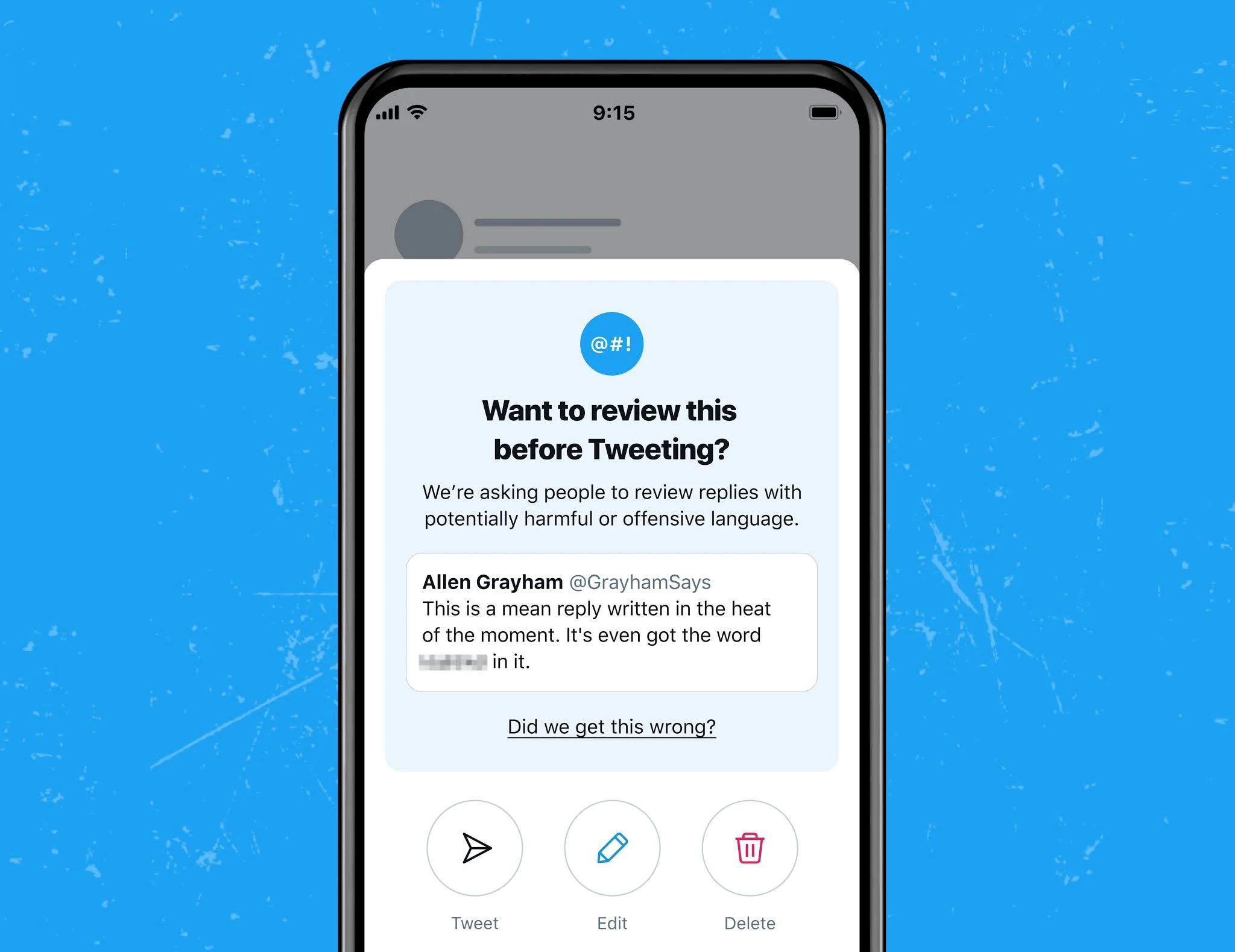 Twitter’s "Review Before You Tweet" Feature Is Back To Prevent The Use ...