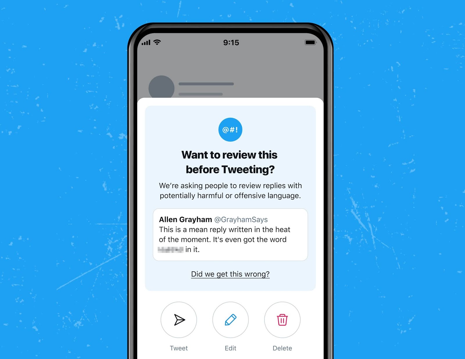 Twitter’s "Review Before You Tweet" Feature Is Back To Prevent The Use ...
