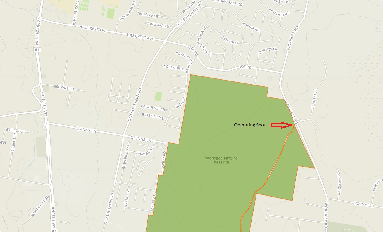 VK1DI's Blog: Worrigee Nature Reserve VKFF-2769