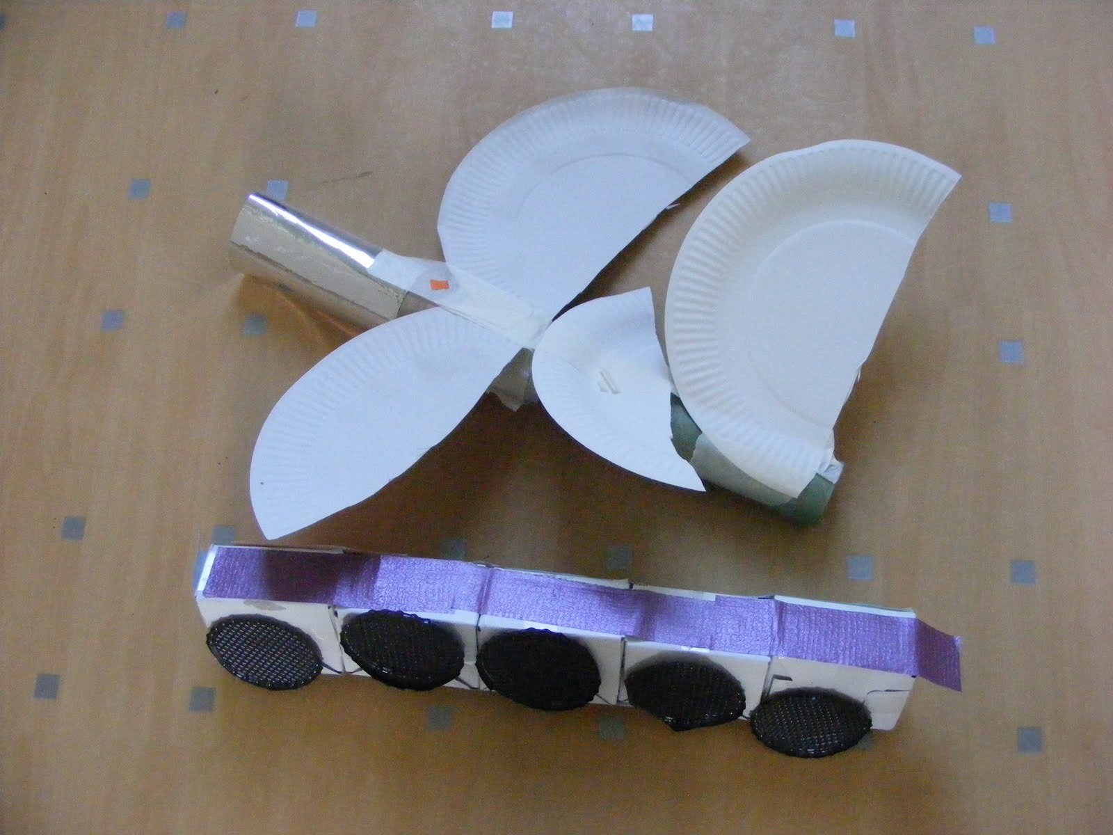 Adventures @ Play: Recycled Junk Models