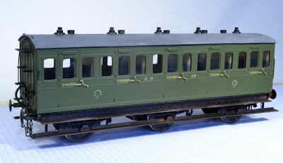 petesworkshop: Highland Railway Coach Complete.