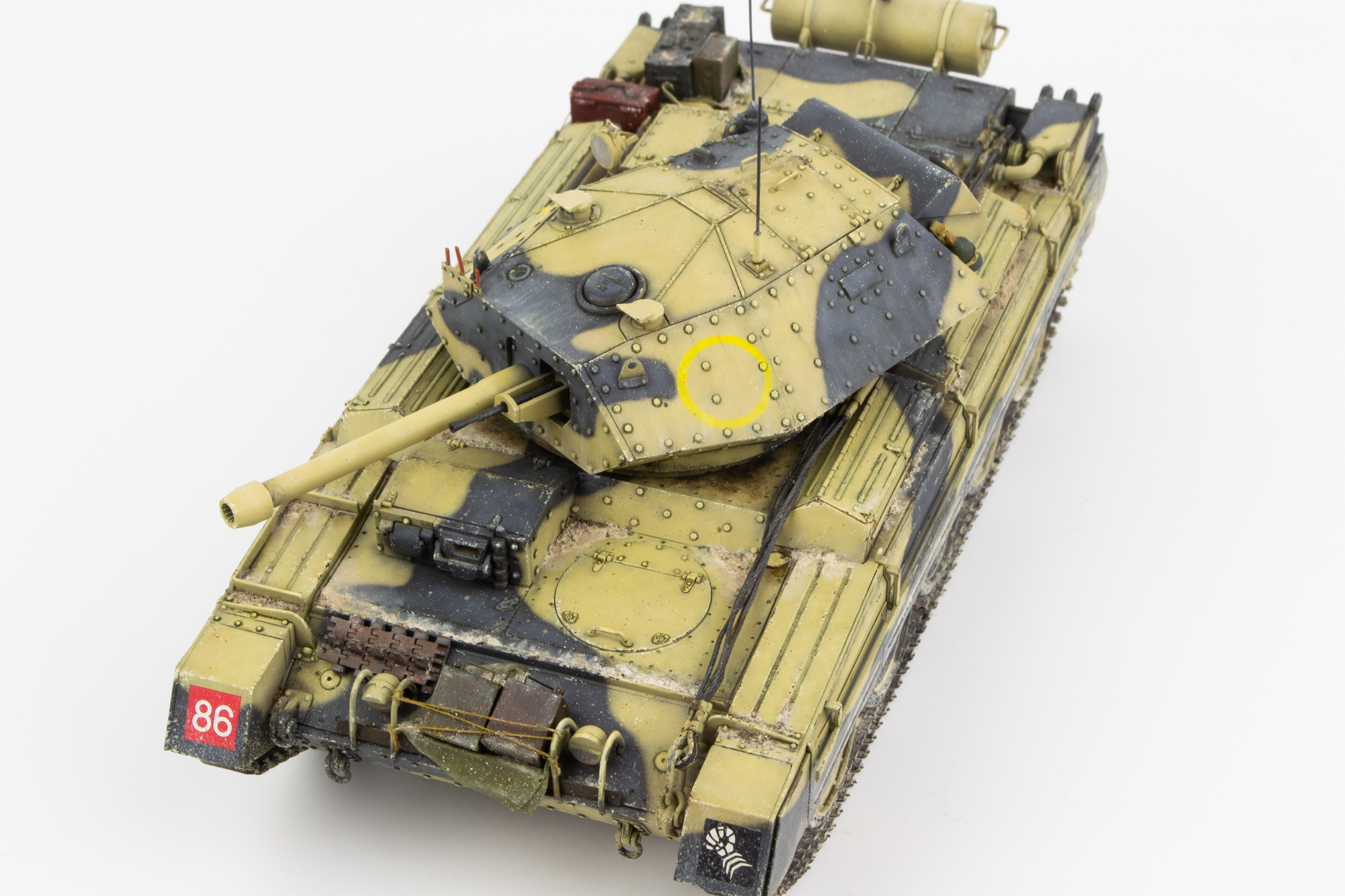 Border Model Crusader Mk.III - Ready for Inspection - Armour ...