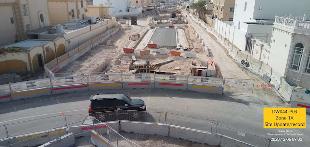 Road and Infrastructure Doha Qatar