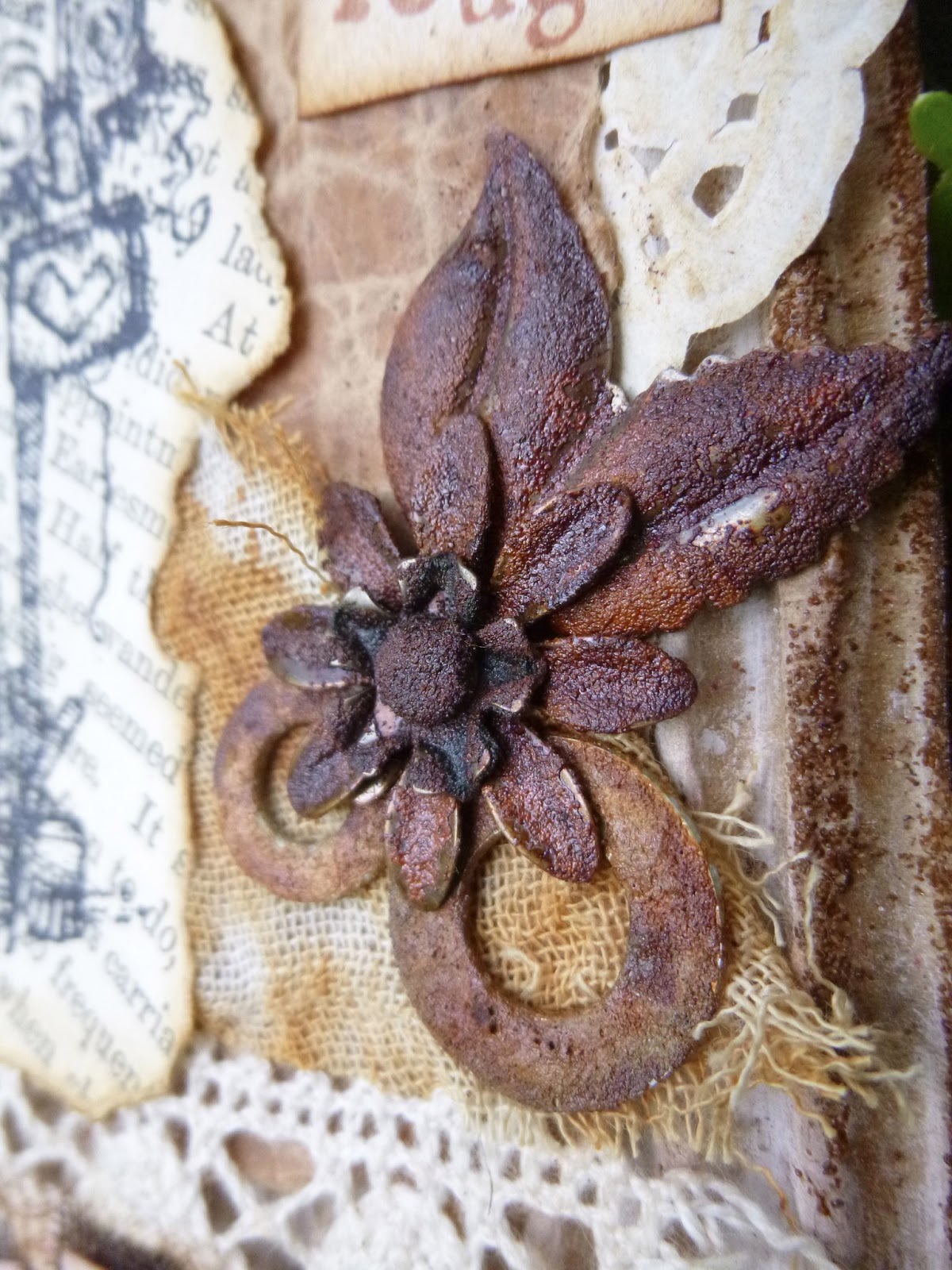 Words and Pictures: Rough Around The Edges