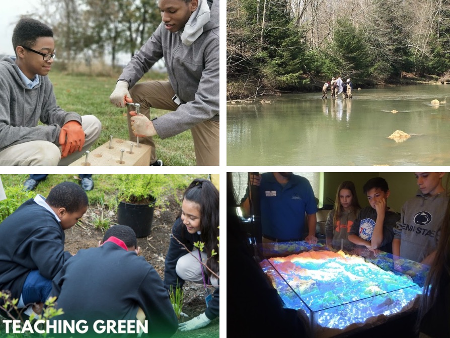 PA Environment Digest Blog: DEP Teaching Green: Environmental Ed Grant ...