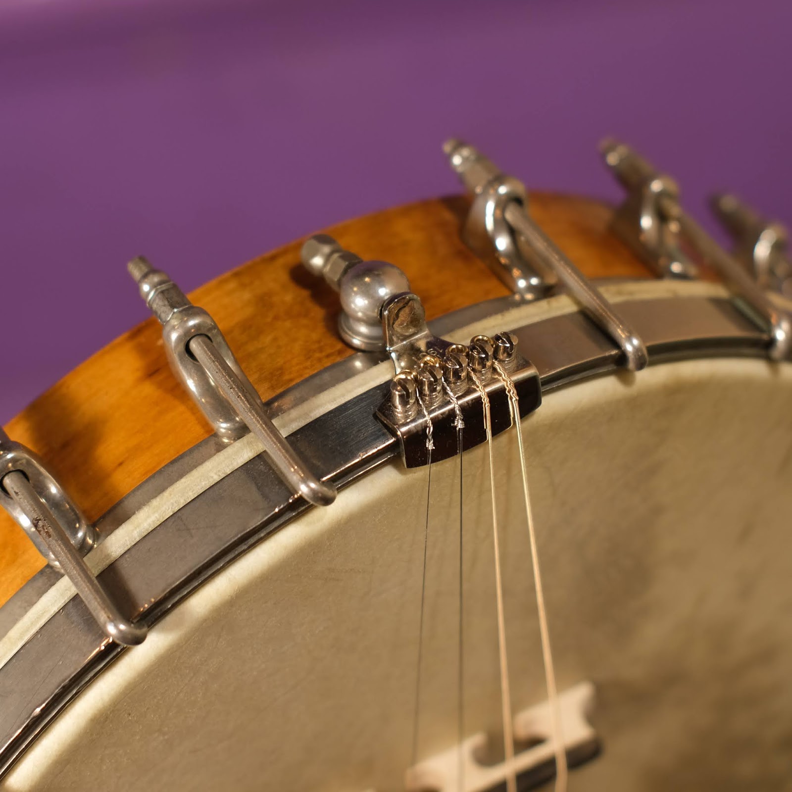 1920s Gretsch-made 4-String Banjo-Mandolin Conversion