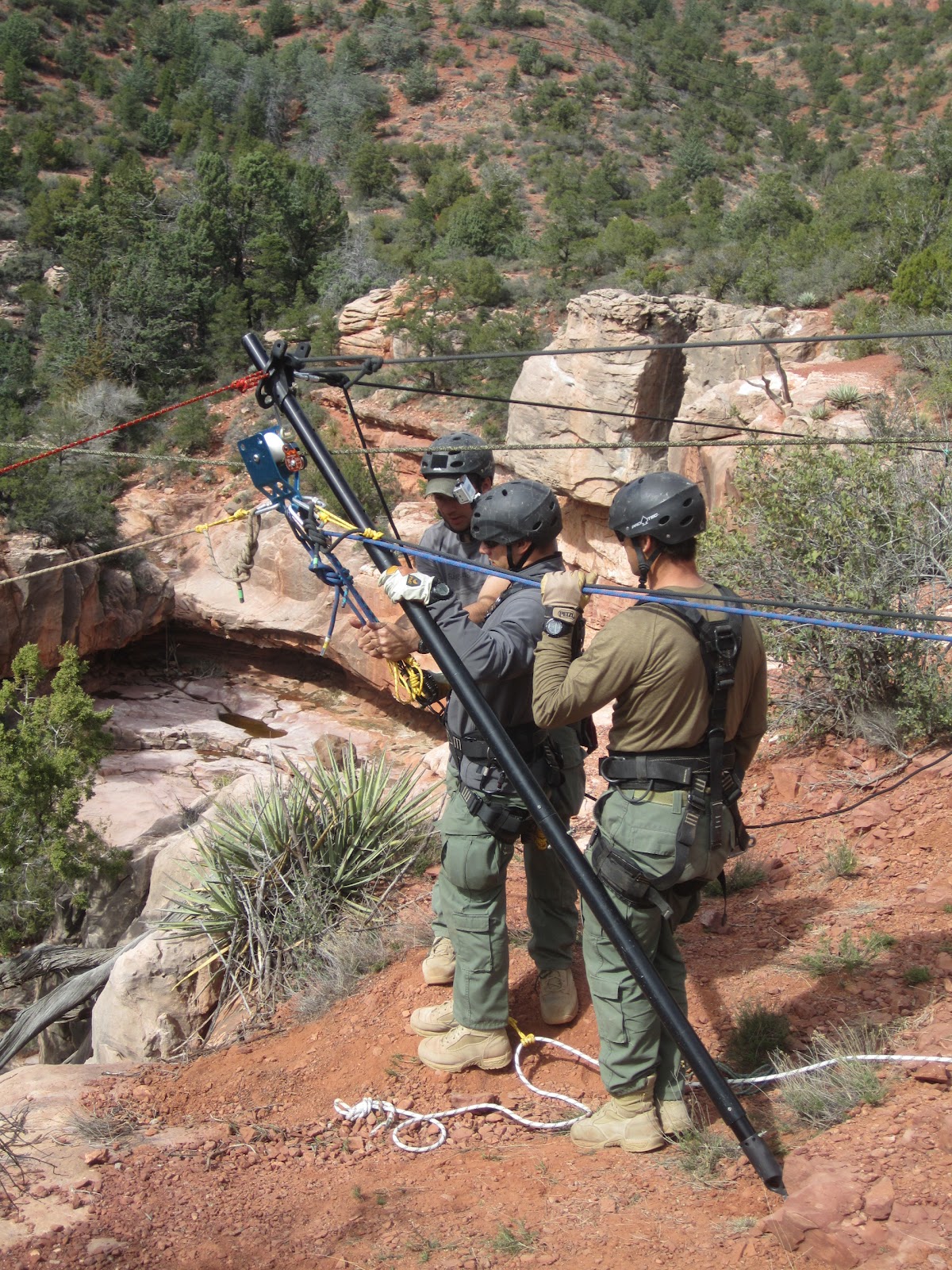 Deb's Search & Rescue Stories: A Joint Technical Rescue Training with ...