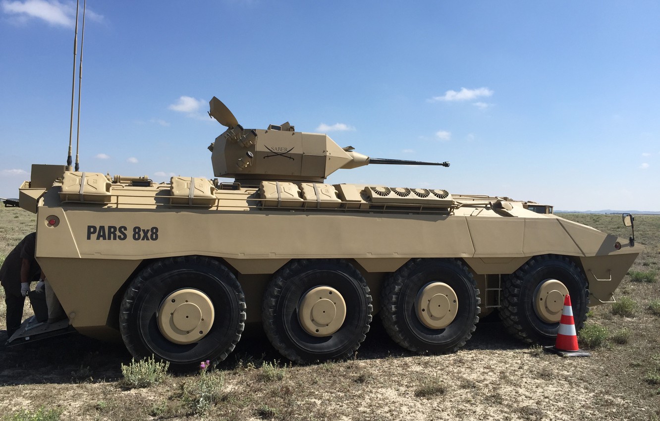 APC Armoured Personnel Carrier. Transporte Blindado de Personal ...