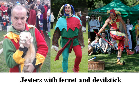 MEDIEVAL PERFORMERS: Modern Day Jesters No. 5
