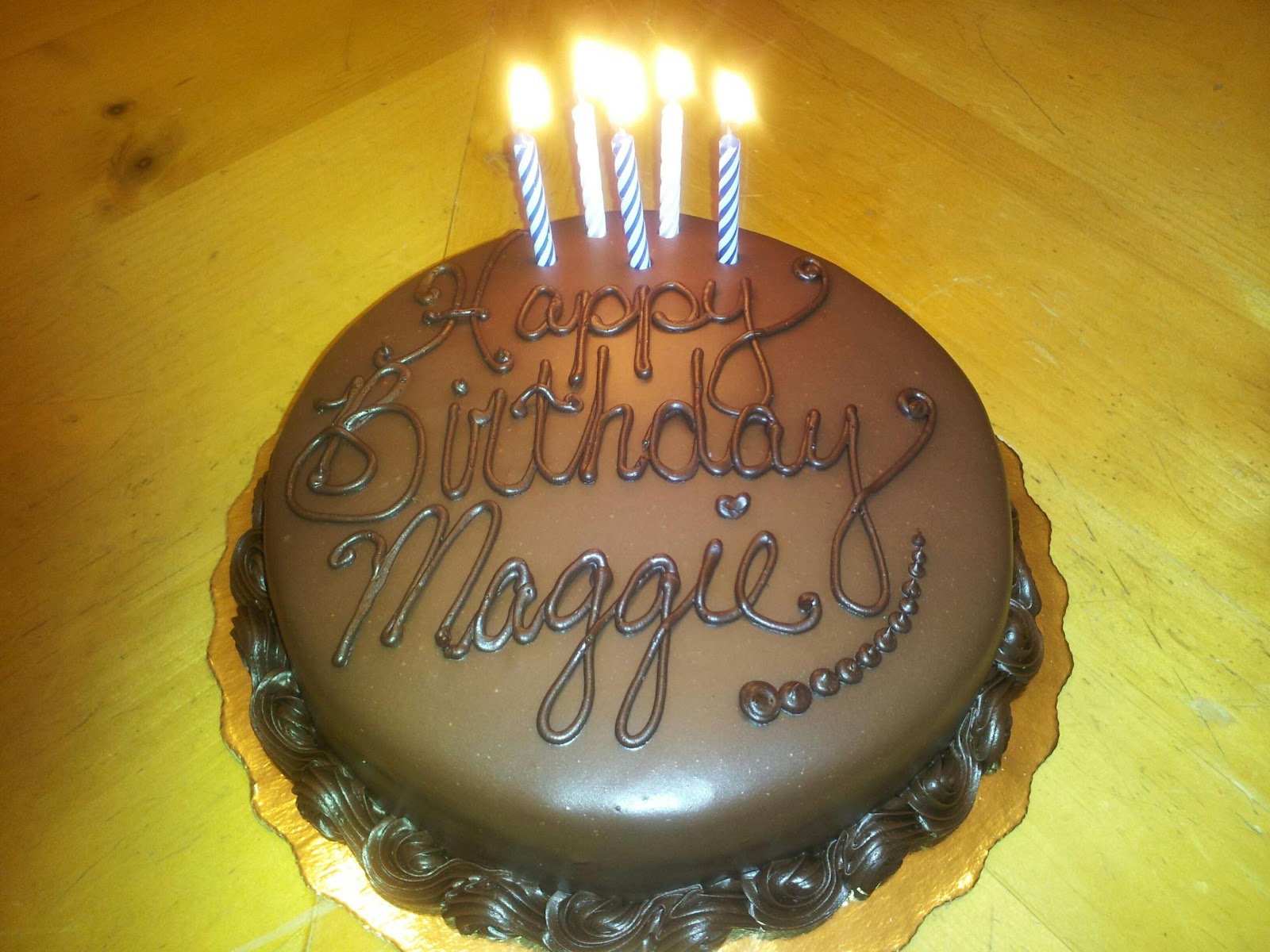 Rants and Plans with Maggie Anne: Happy Birthday to Me!