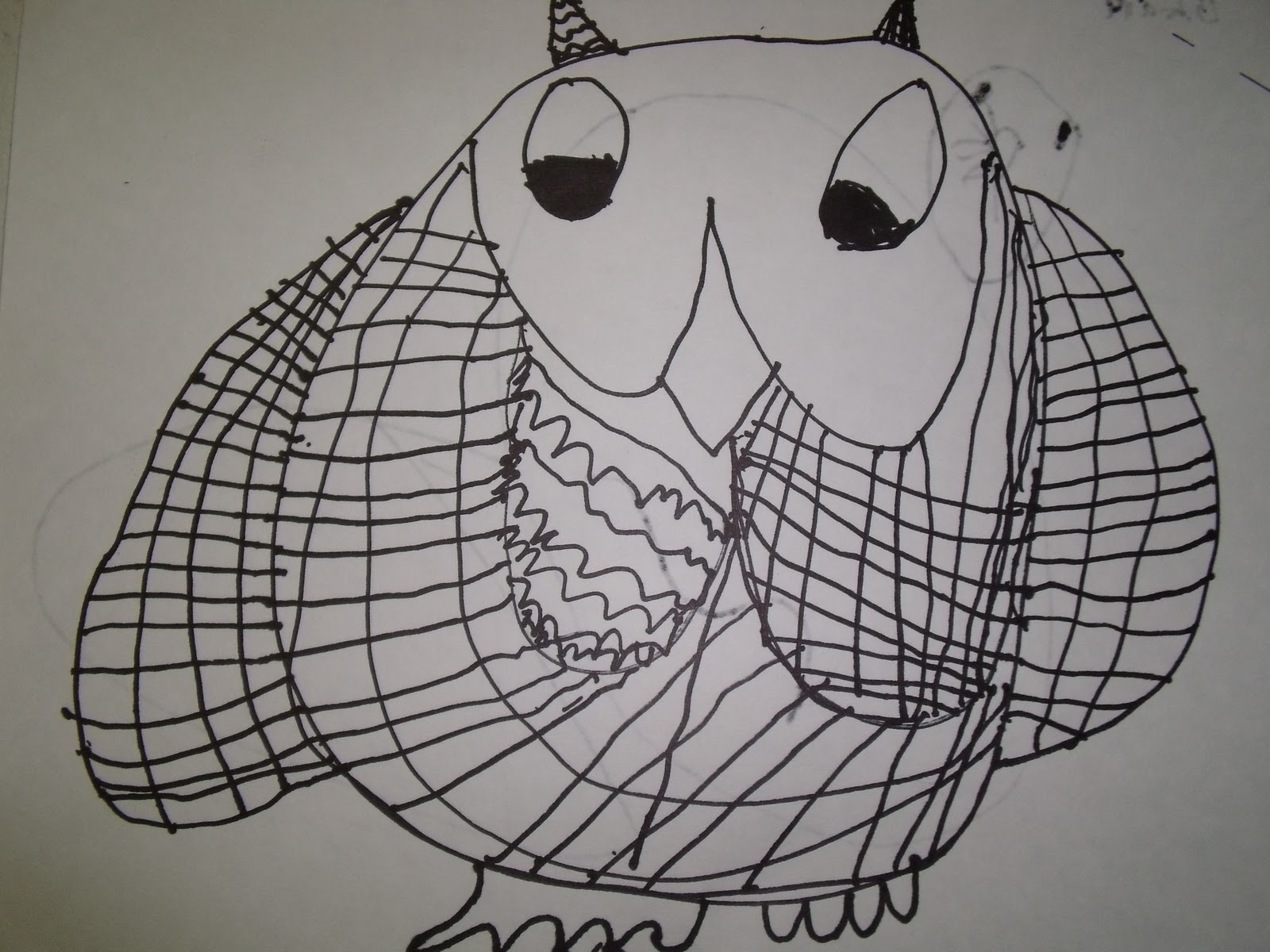 Welcome to art class! Create, imagine, dance, and sing!: Line Drawings ...