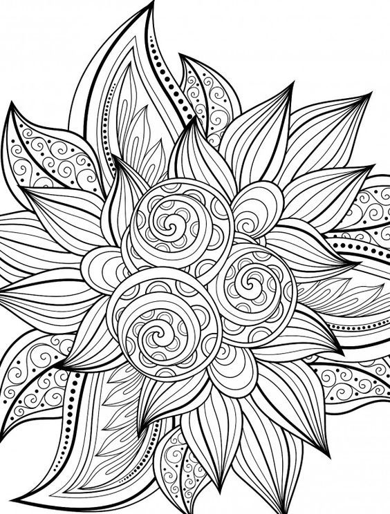 Pinterest Coloring Pages For Adults ~ Coloring Print