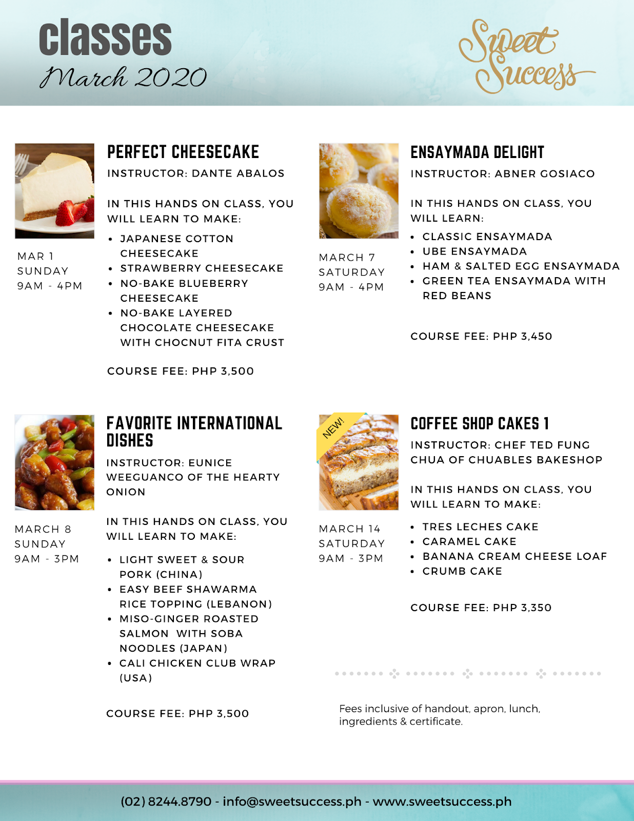 Sweet Success' Sweet Life