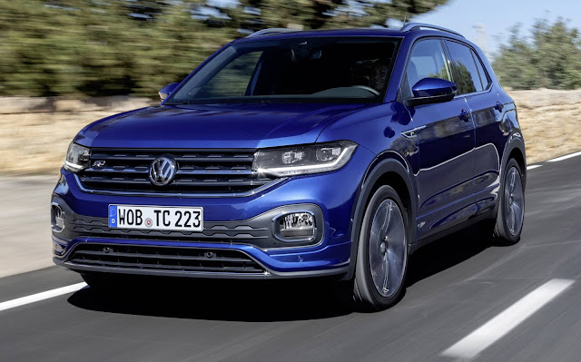 Volkswagen T-Cross ganha esportividade com pacote R-Line