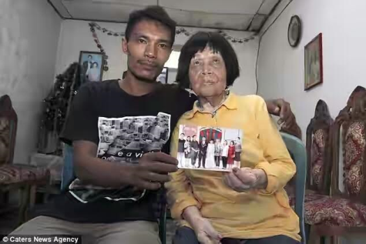 28yr Old Indonesian Man And His 82yr Old Wife Have The Most Unusual Hookup Story Examsmadeeasy