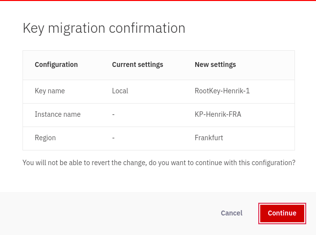 Data Henrik Control Your Database Encryption Keys For Db2 On Cloud