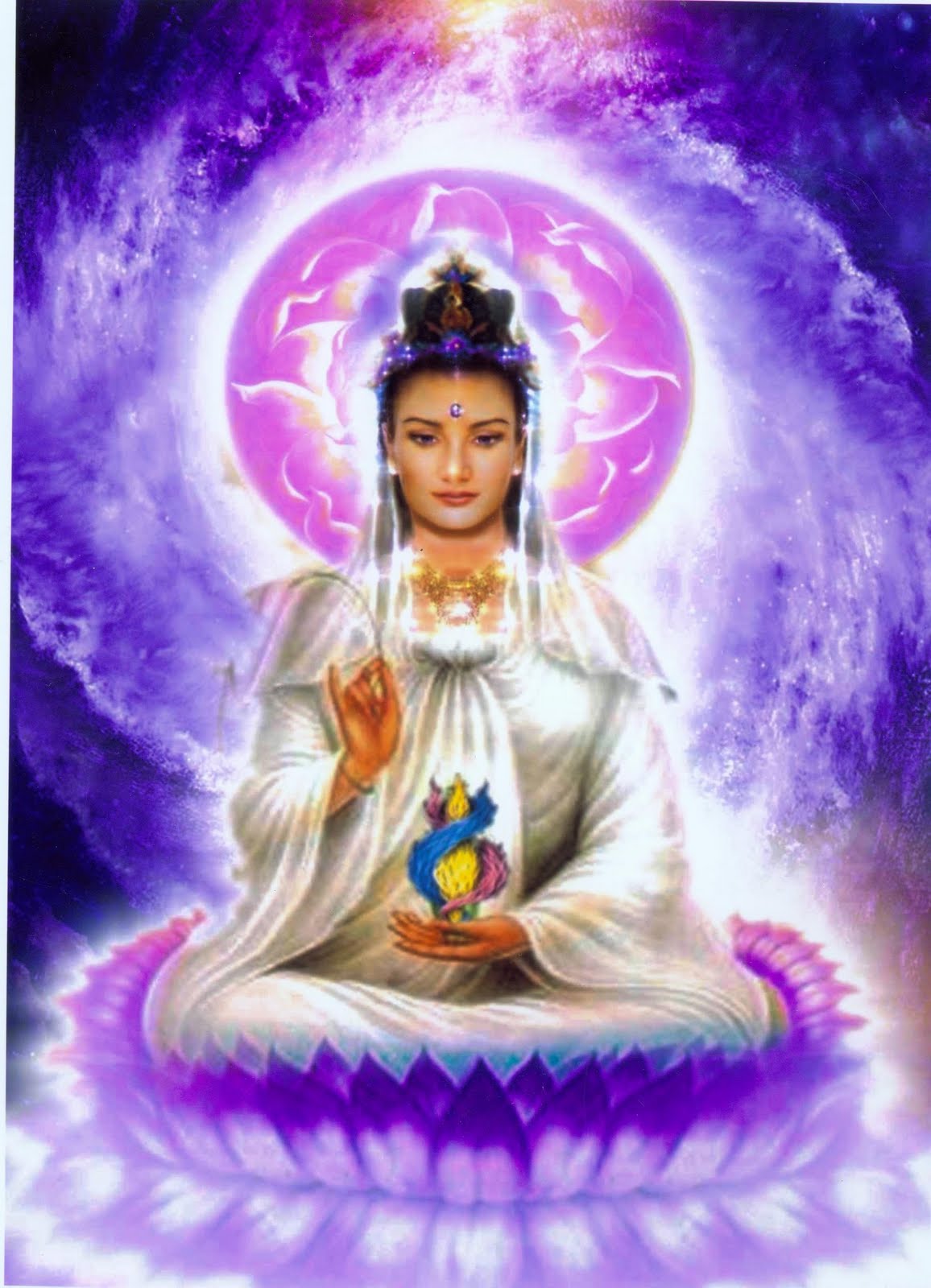 Proiectul "Pacea Interioara" & " Viata divina": INITIERE KWAN YIN ...