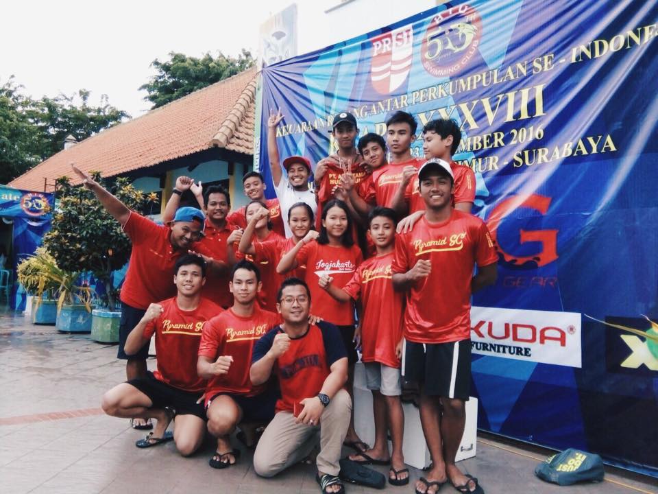 PYRAMID SWIMMING CLUB. JAKARTA